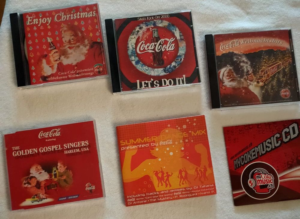 Coca Cola CD Sammlung | Kaufen auf Ricardo