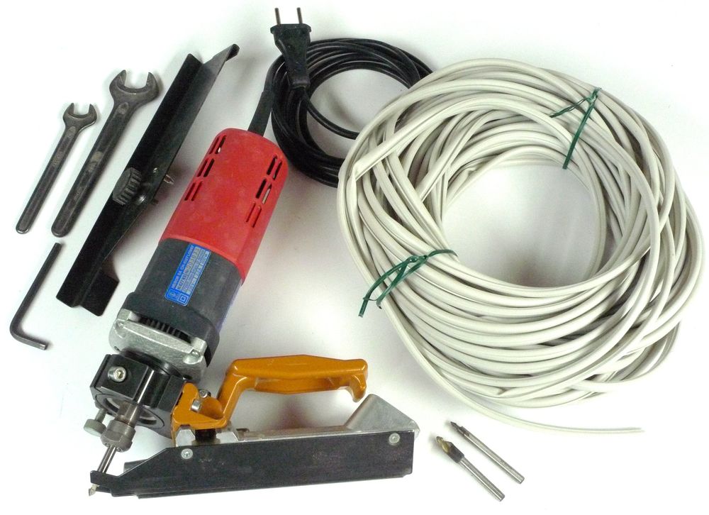 Hebor Dichtungsnuten-Fräse D-93 - für Fenster & Türen (Gebraucht) in ...