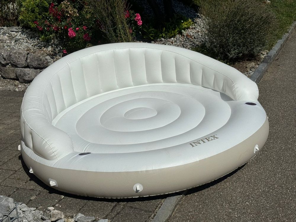 Schwimminsel / Badeinsel aufblasbar | Kaufen auf Ricardo
