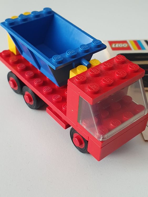 LEGO 612 Tipper Truck (1974) - Vintage 70er Jahre | Kaufen auf Ricardo