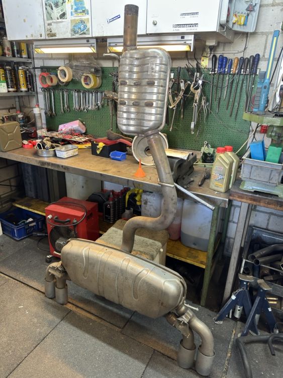 Audi S3 8V Facelift (OPF) Abgasanlage Original | Kaufen auf Ricardo