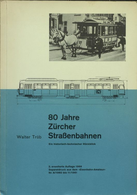 Zürich, Strassenbahnen, Tram (Gebraucht) in Aarau für CHF 6 – mit Lieferung auf Ricardo kaufen