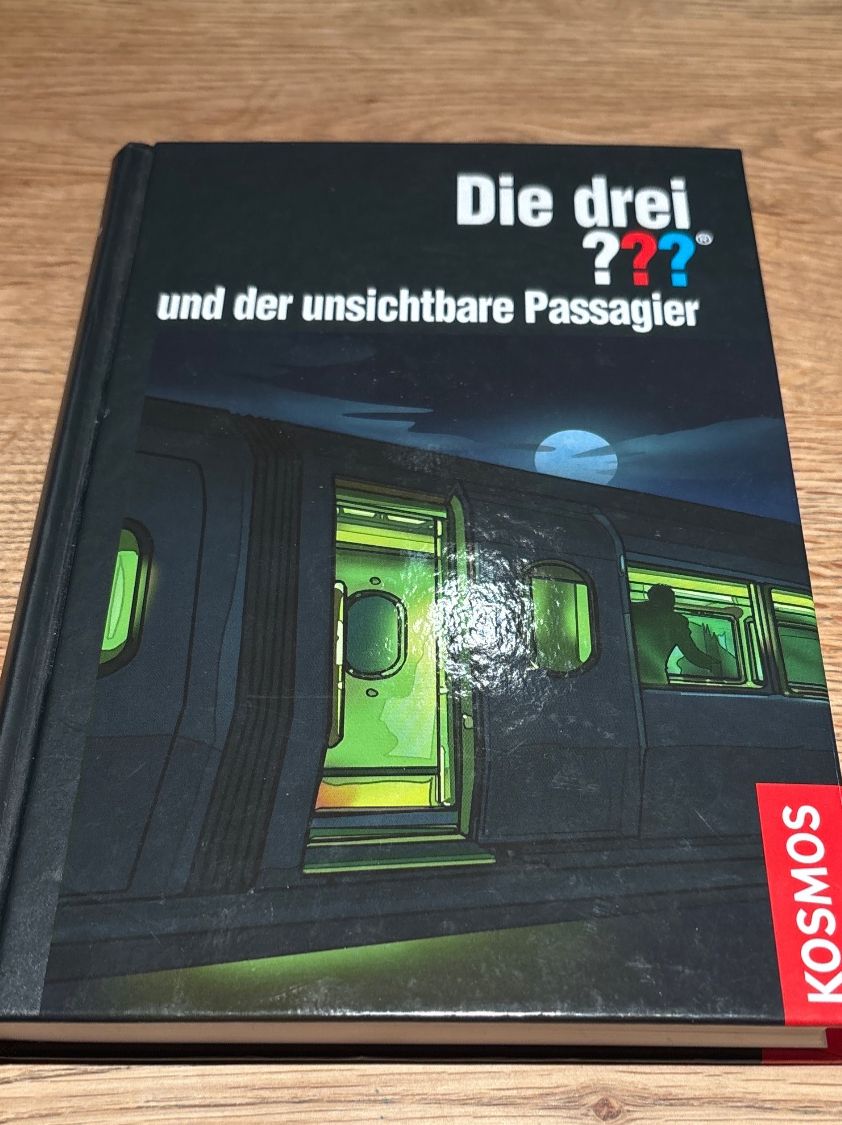 Die drei Fragezeichen und der unsichtbare Passagier ab 3.90! (Neu ...