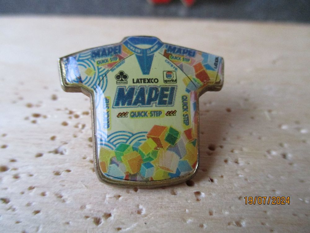 Mapei Rad Sport Pin | Kaufen auf Ricardo