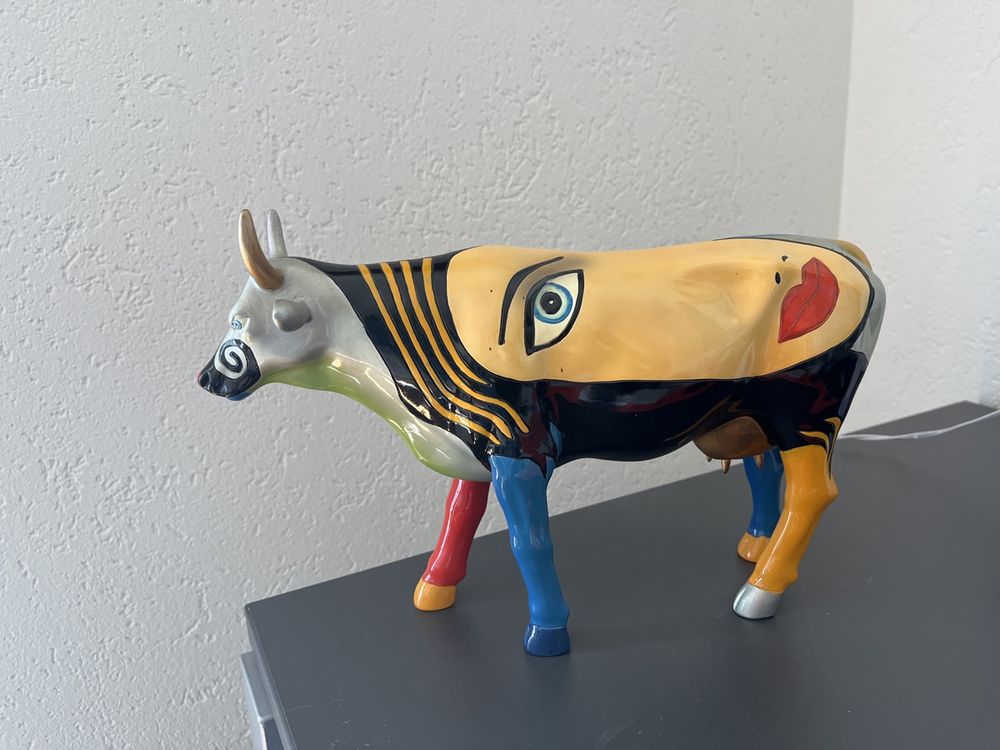 Kuhstatue Skulptur 2004 | Kaufen auf Ricardo
