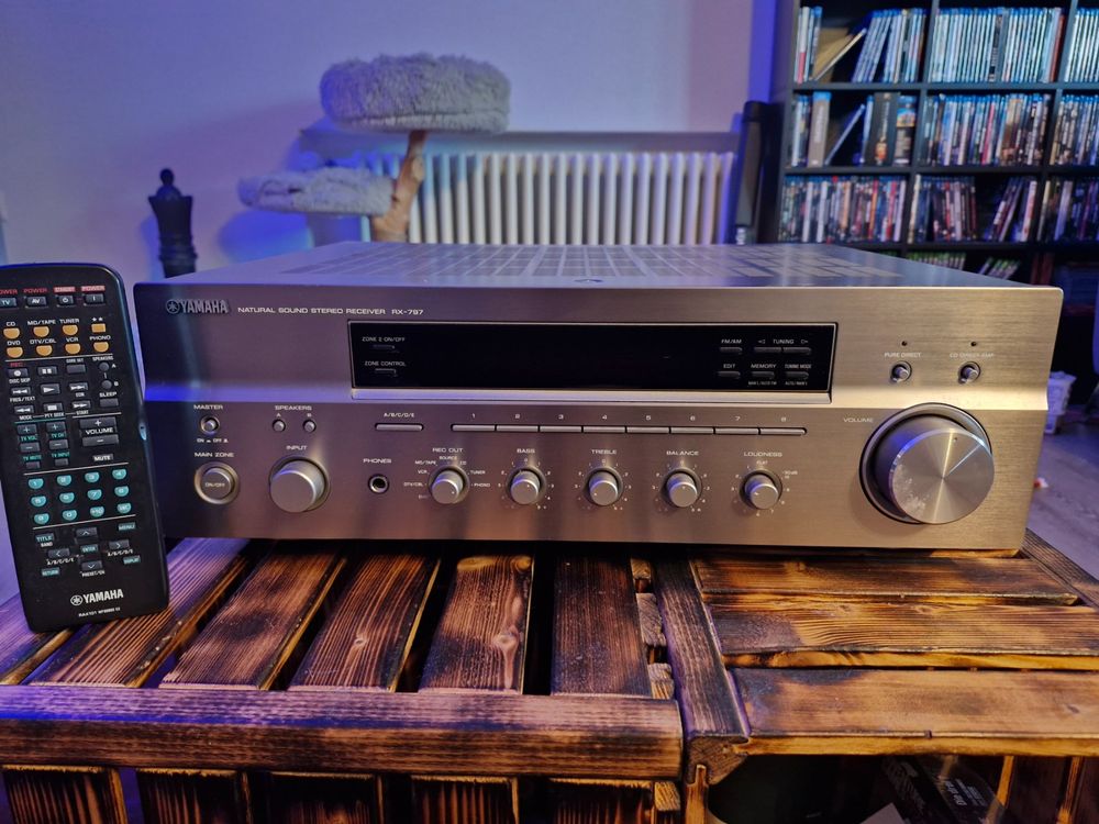 Yamaha RX-797 Stereo Receiver Verstärker / defekt (Defekt) in Aadorf ...