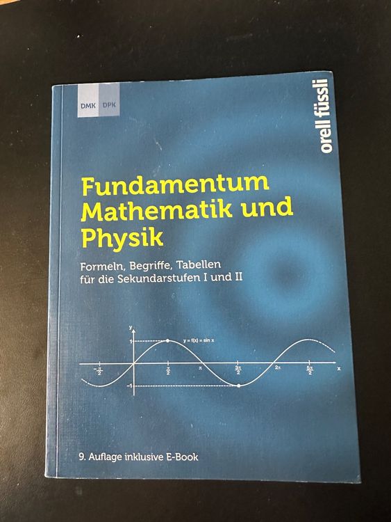 Fundamentum Mathematik und Physik (Gebraucht) in Füllinsdorf für CHF 0.1 – mit Lieferung auf ...