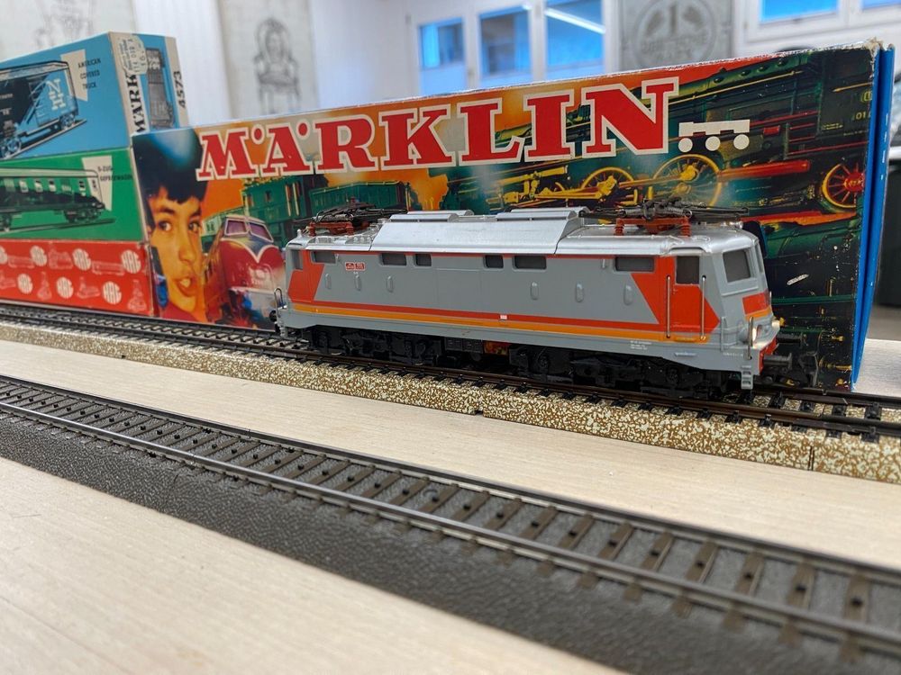 Märklin 3162 BR E424 der FS (Gebraucht) in Lupsingen für CHF 140 – mit ...
