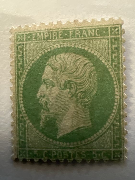1 timbre neuf France 1871 selon photos (Gebraucht) in Charmey (Gruyère ...