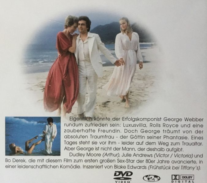 10 - Die Traumfrau - Blake Edwards - Dudley Moore, Bo Derek (Gebraucht ...
