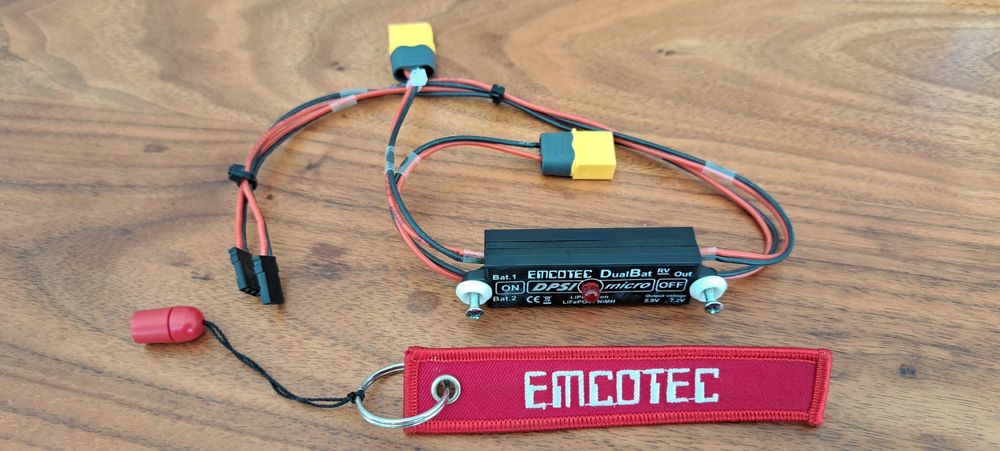 Akkuweiche Emcotec | Kaufen auf Ricardo