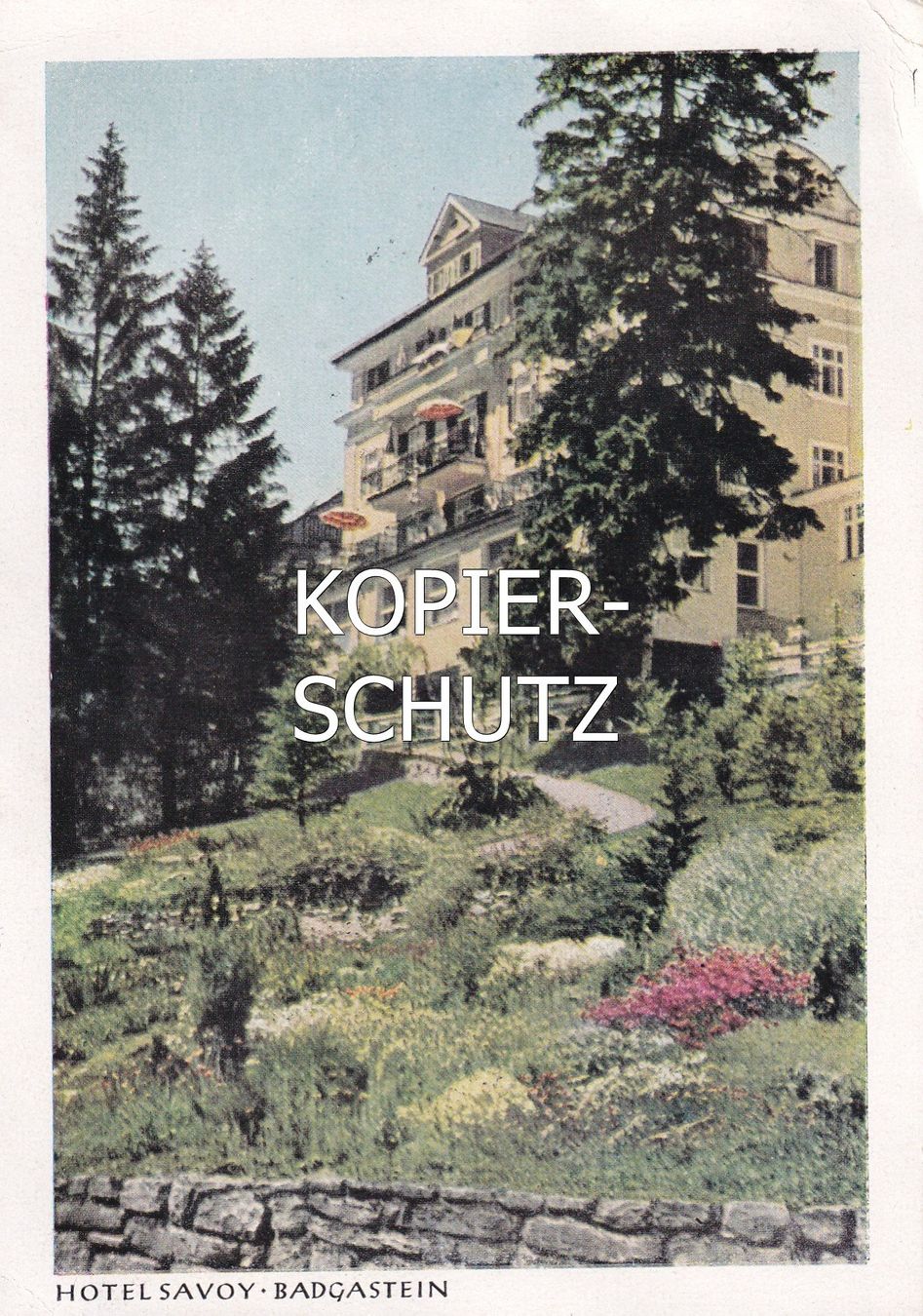 Bad Gastein - Hotel Savoy /mp (Gebraucht) in Hombrechtikon für CHF 1 ...