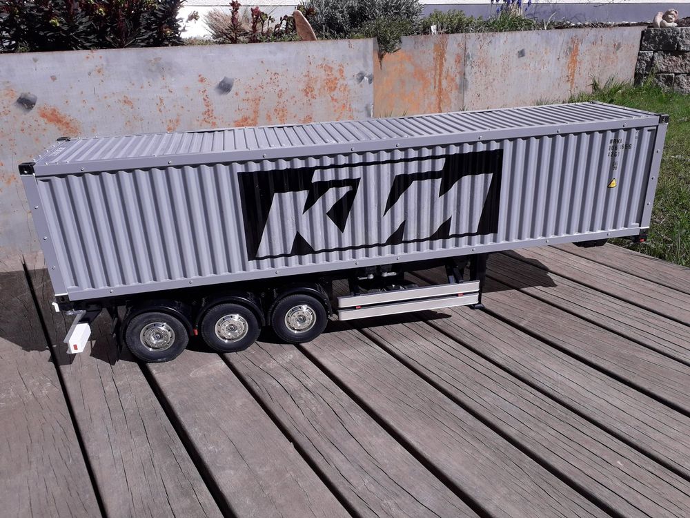 Tamiya Container Auflieger | Kaufen auf Ricardo