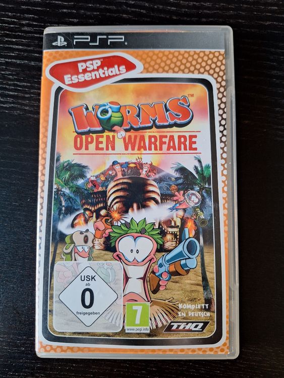 Worms Open Warfare PSP | Kaufen auf Ricardo