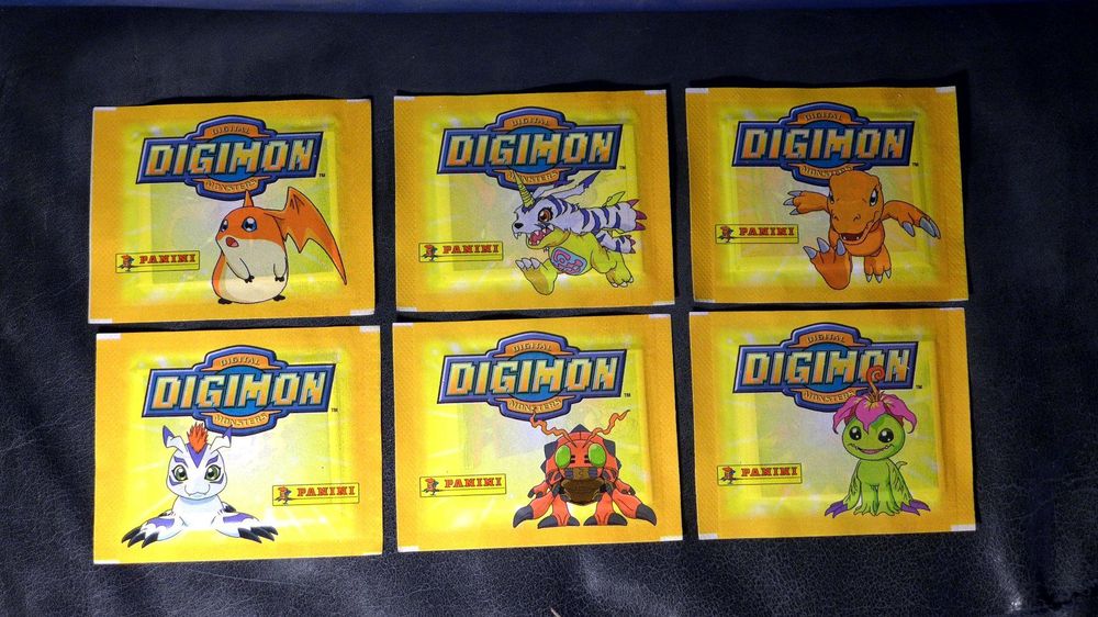 digimon stickers - panini 2000 | Kaufen auf Ricardo