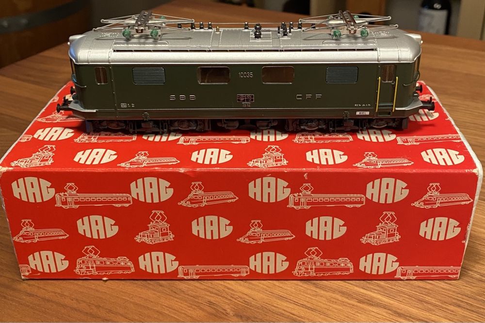 HAG Re 4/4 I SBB AC Nr.220 | Kaufen auf Ricardo