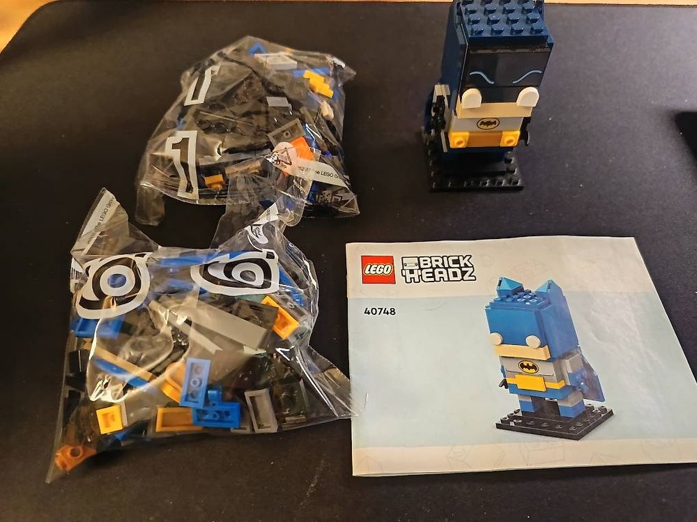 Lego Brick Headz Batman 40748 (D'occasion) à Genève pour CHF 28 – avec ...
