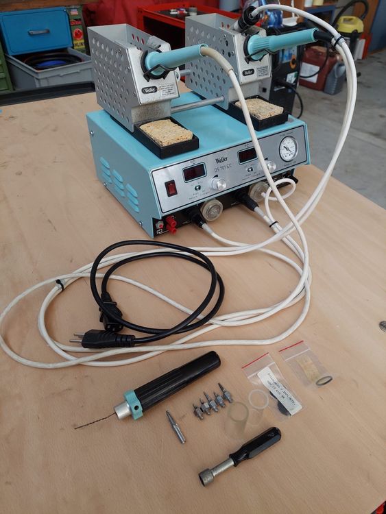 Weller DS 701 EC | Kaufen auf Ricardo