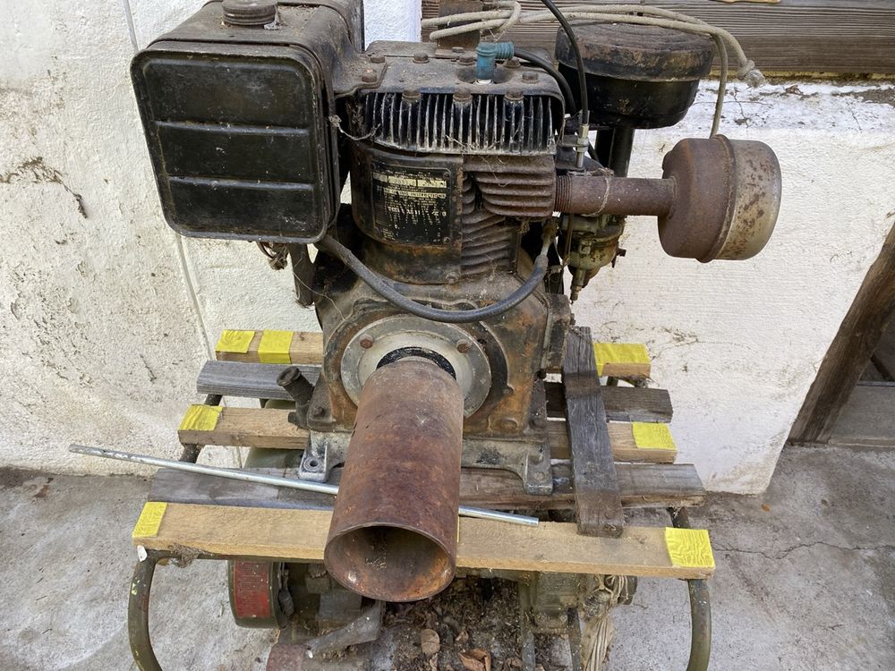 Stationärmotor, Standmotor, Benzinmotor, Motor (Gebraucht) in Gstaad ...