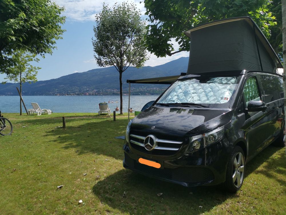 MERCEDES Marco Polo Horizon 220d 50'000km,7 Sitzplätze,Tisch (Gebraucht ...