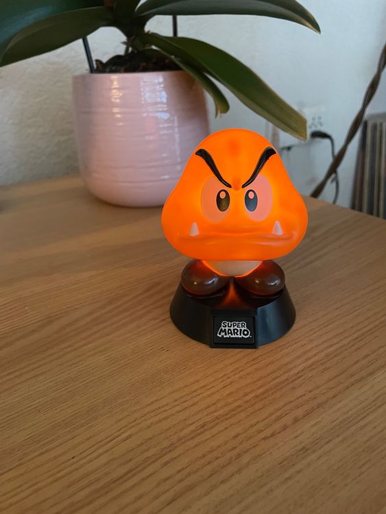 Super Mario Lightbox champignon lumière avec boite (Neu (gemäss ...