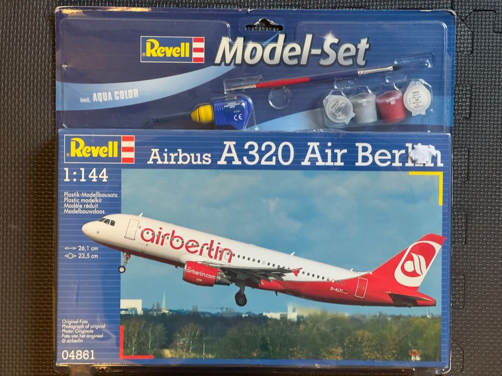 Revell Airbus A320 Modellbausatz (Neu und originalverpackt) in ...
