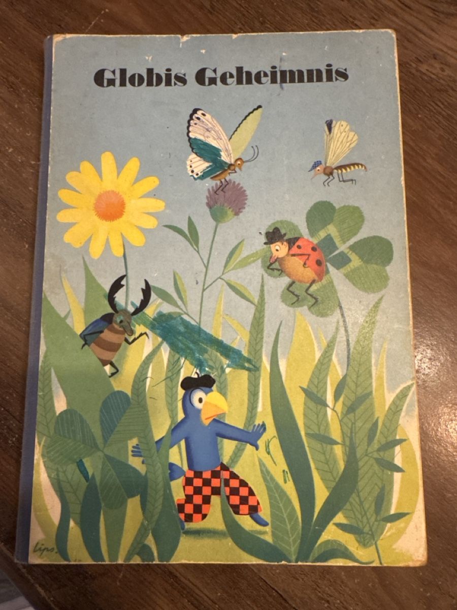 Globi's Geheimnis, Erstausgabe 1967, Rarität für Sammler (Gebraucht) in Grossaffoltern für CHF ...