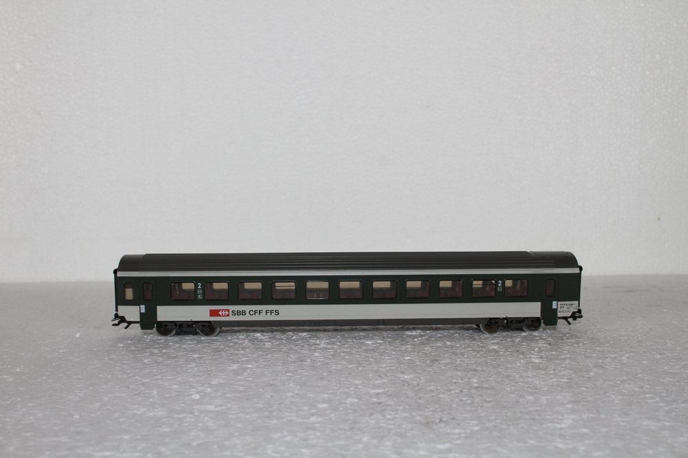 Märklin 4216 SBB 2. Kl. Personenwagen | Kaufen auf Ricardo