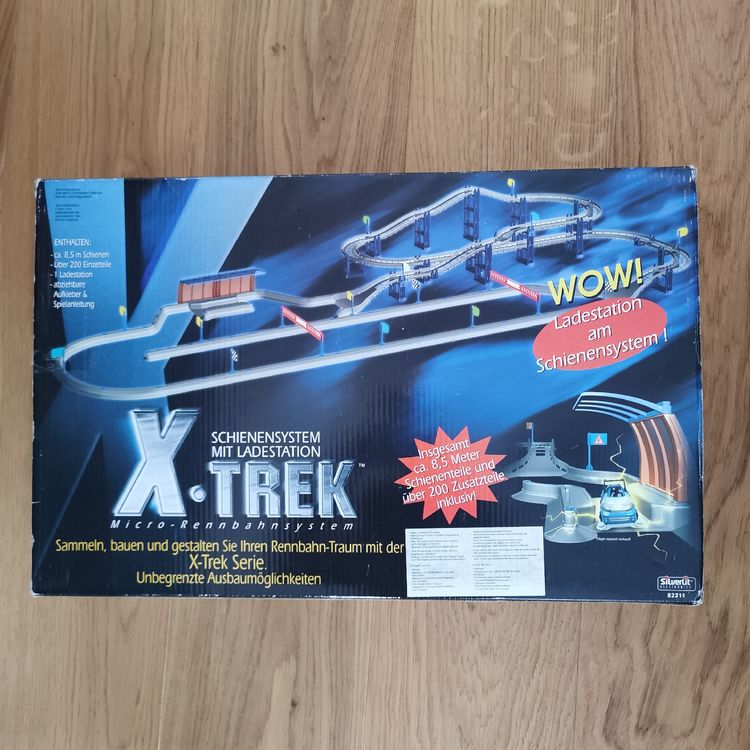 X Trek Micro Rennbahnsystem (Gebraucht) in St. Gallenkappel für CHF 10 ...