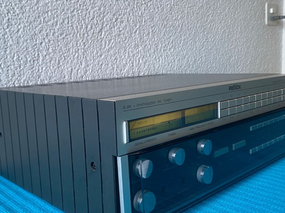 ReVox B 261 Synthesizer FM Tuner (Gebraucht) in Langenthal für CHF 94 – mit Lieferung auf ...