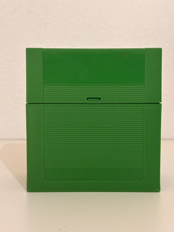Disketten Disc Aufbewahrungsbox/ Diskettenbox Vintage (Gebraucht) in ...