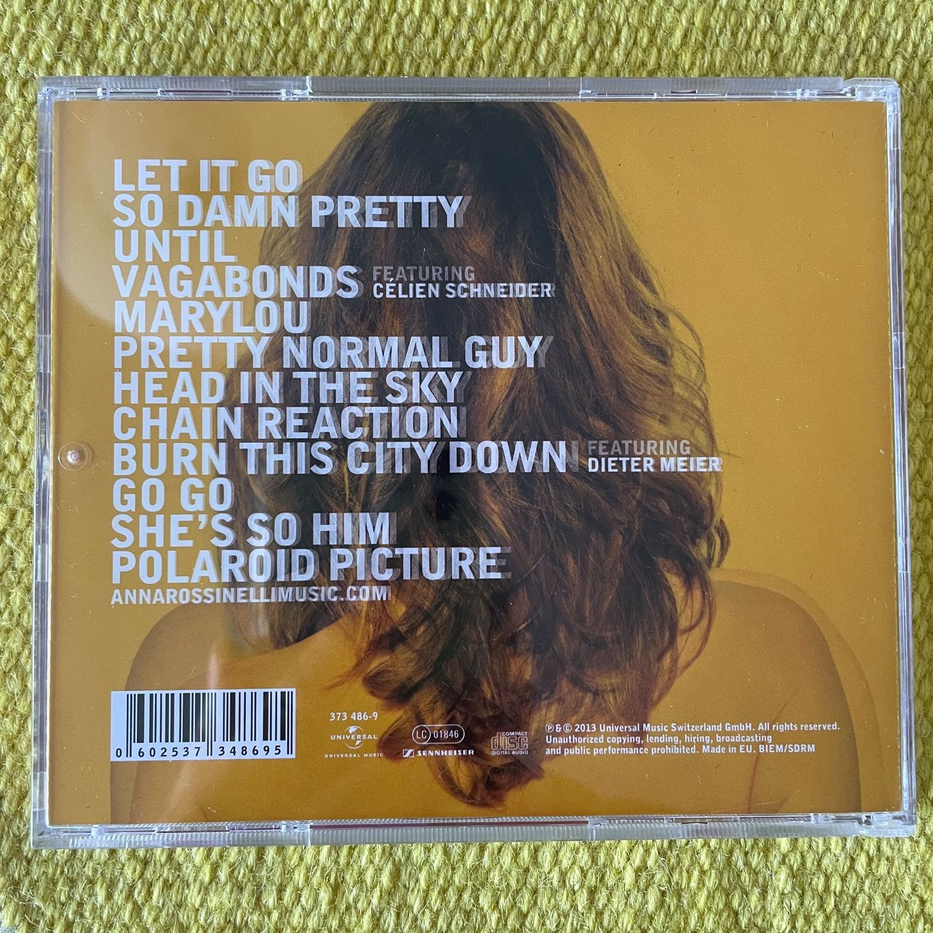 ANNA ROSSINELLI-MARYLOU (Gebraucht) in Rorschacherberg für CHF 2.9 – mit Lieferung auf Ricardo ...