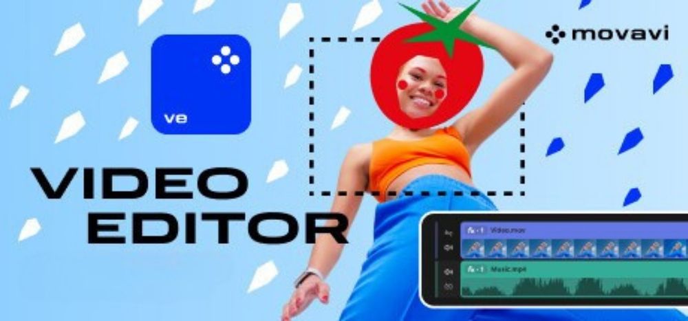 Movavi Video Editor Plus 2026-1 Gerät-Lifetime-Windows (Neu und ...