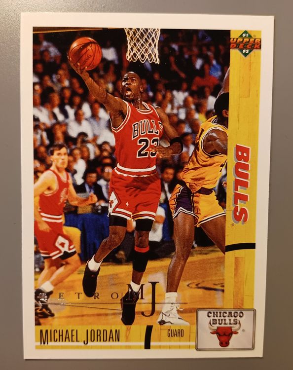 NBA Michael Jordan Lay Up Card (Neu (gemäss Beschreibung)) in Zürich ...