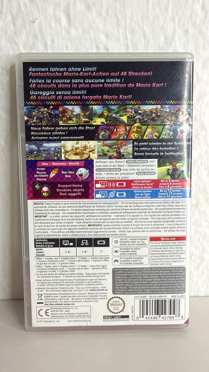 Mario Kart 8 Deluxe - Nintendo Switch Game - Like New! 🏎️ (Gebraucht ...