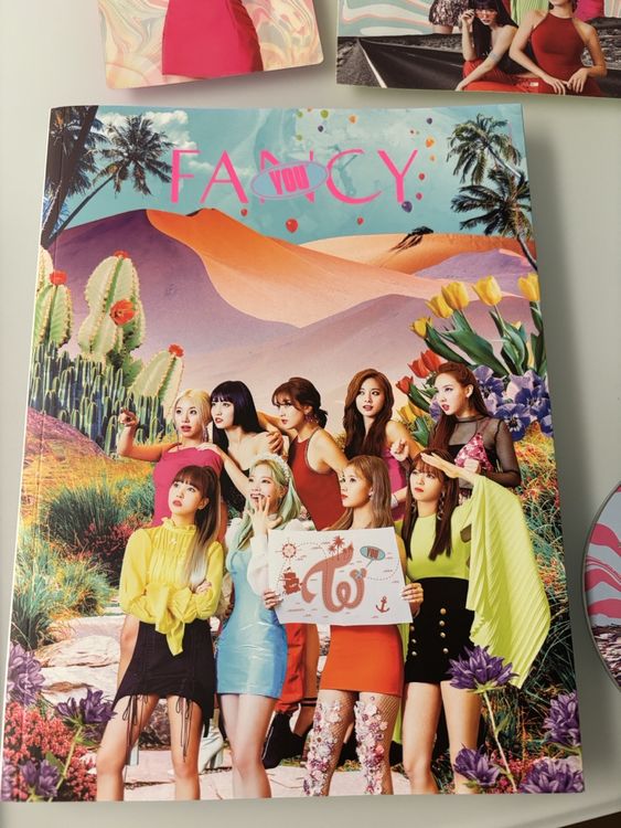 TWICE - FANCY YOU album - Limited Edition Photobook! (Neu (gemäss ...