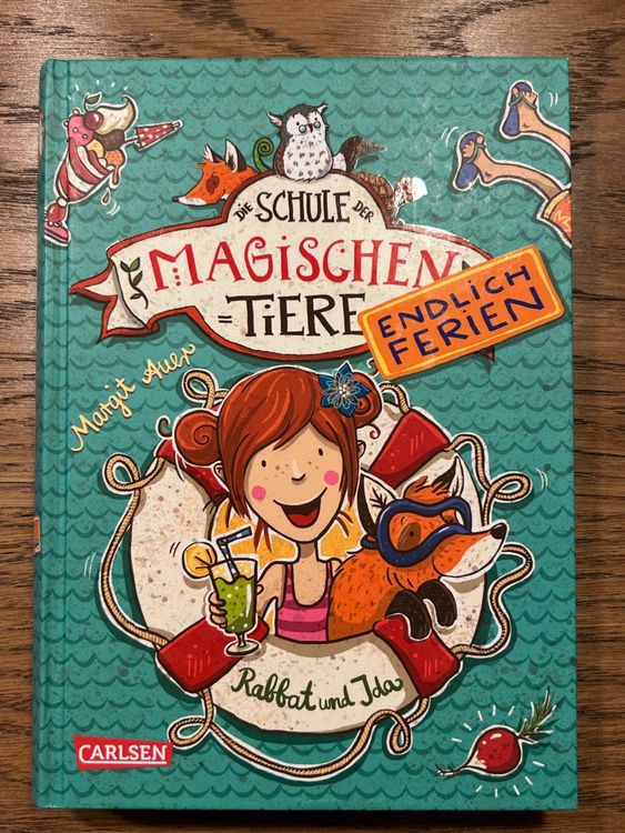 Die Schule der magischen Tiere, Endlich Ferien, Band 1-6 (Gebraucht) in ...