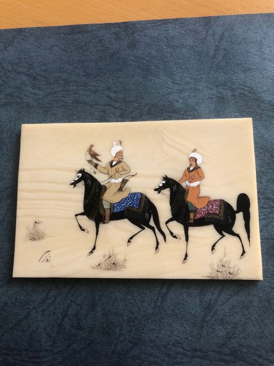 Spezielles Bild mit Reiter | Kaufen auf Ricardo Spezielles Bild mit Reiter | Kaufen auf Ricardo