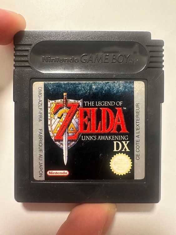 Zelda Link's Awakening DX Game Boy original FRA (Gebraucht) in La Tour ...