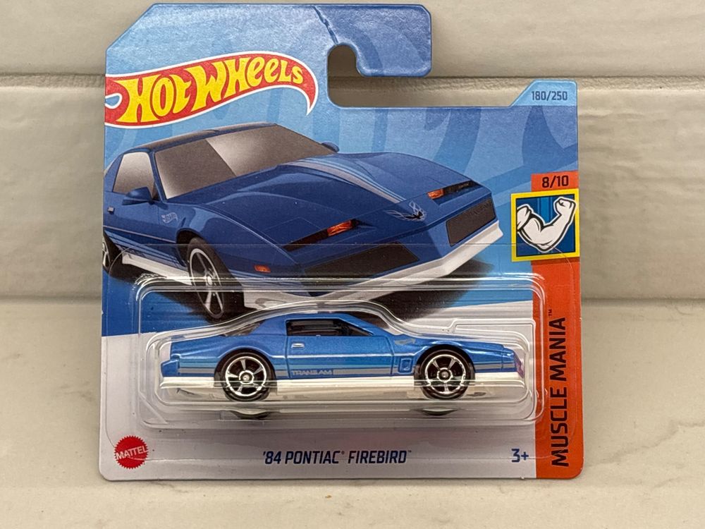 Hot Wheels '84 Pontiac Firebird Neuve | Kaufen auf Ricardo