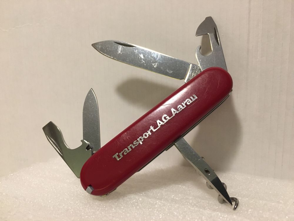 Victorinox - Spartan - Sackmesser - Transport AG Aarau (Gebraucht) in ...