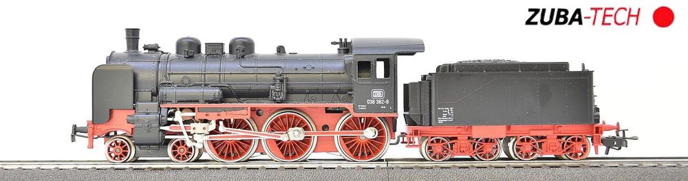 Märklin Dampflok BR 38 der DB H0 WS (Gebraucht) in St. Gallen für CHF ...