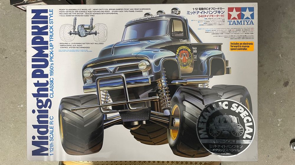 Tamiya Midnight PUMPKIN Bausatz | Kaufen auf Ricardo