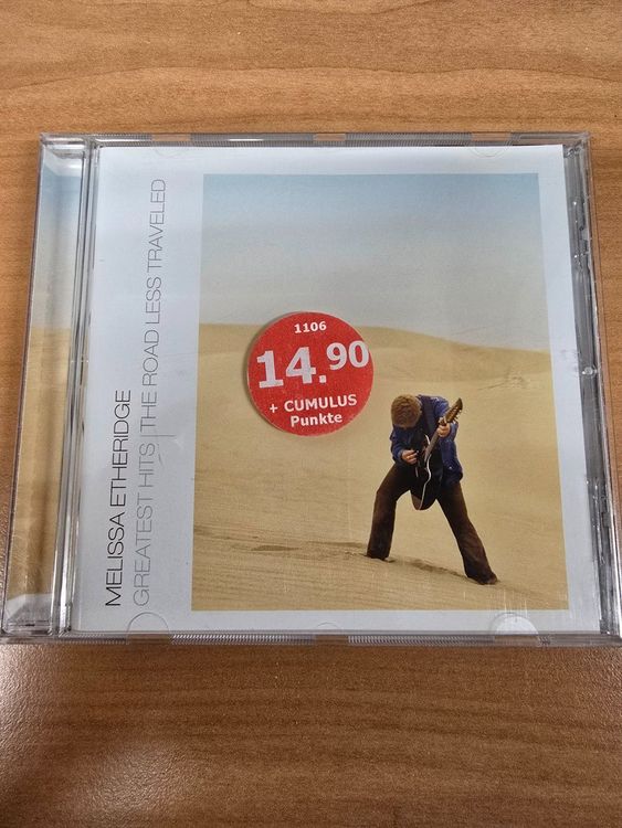 CD, Melissa Etheridge, Greatest Hits: The Road Less Traveled (Gebraucht ...