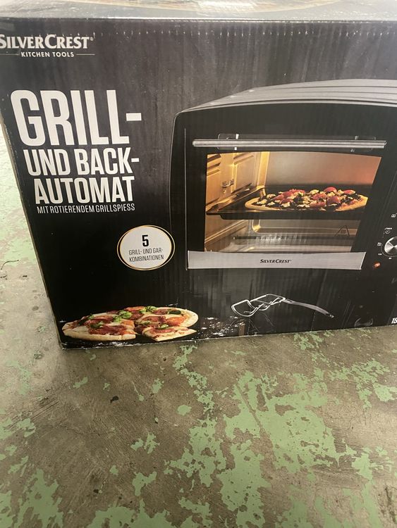 Silvercrest Grill- und Backautomat, neu (Neu und originalverpackt) in Hinteregg für CHF 40 – nur ...