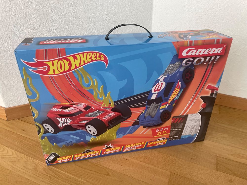 Hot Wheels Carrera Bahn