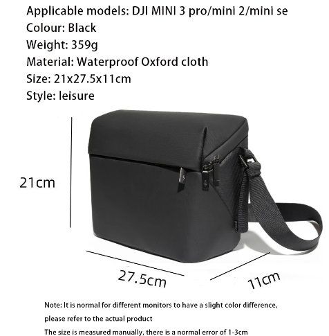 DJI Mini 4 Pro Shoulder Bag Mini 2/Mini se/Mini3/Mini 3 pro (Neu (gemäss Beschreibung)) in ...