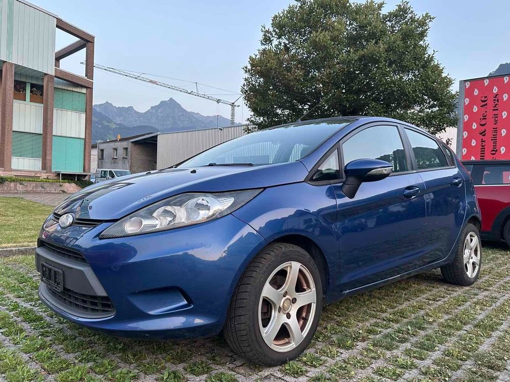 Ford Fiesta 1.2 benzin (Gebraucht) in Bilten für CHF 1000 – nur ...