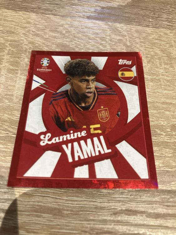 Topps Euro 2024 ESP PTW Topps foil (Neu (gemäss Beschreibung)) in ...
