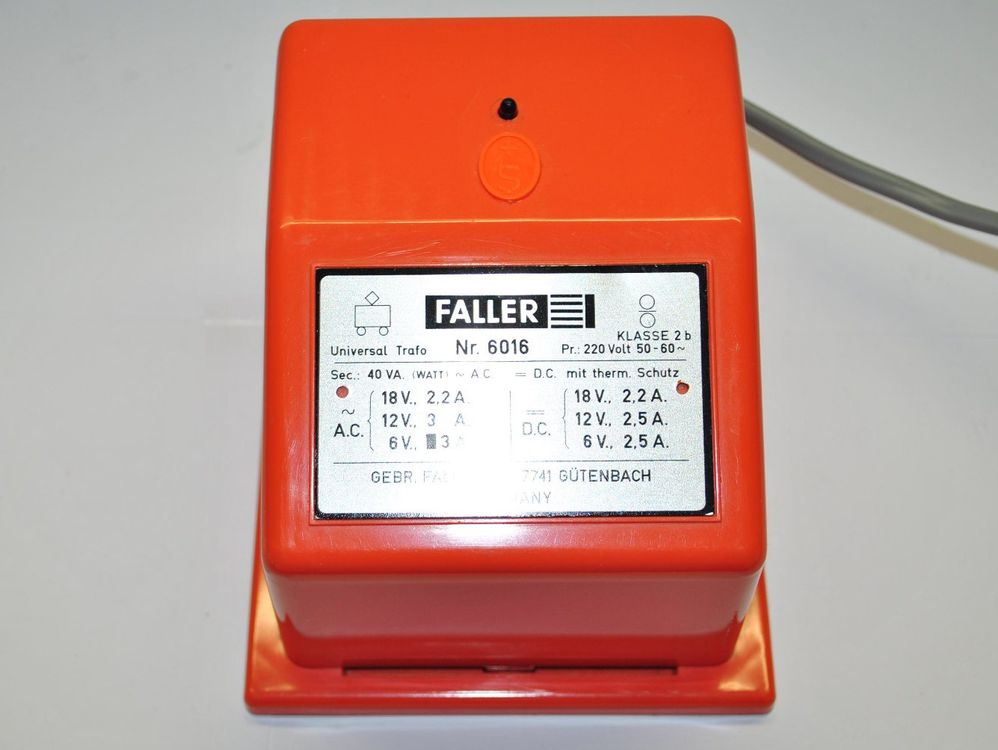 Faller Trafo 6016 (WSR269) | Kaufen auf Ricardo